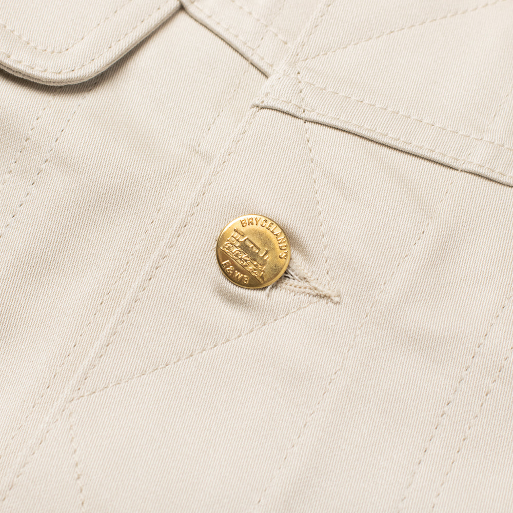 Cash Jacket Cream – Bryceland's