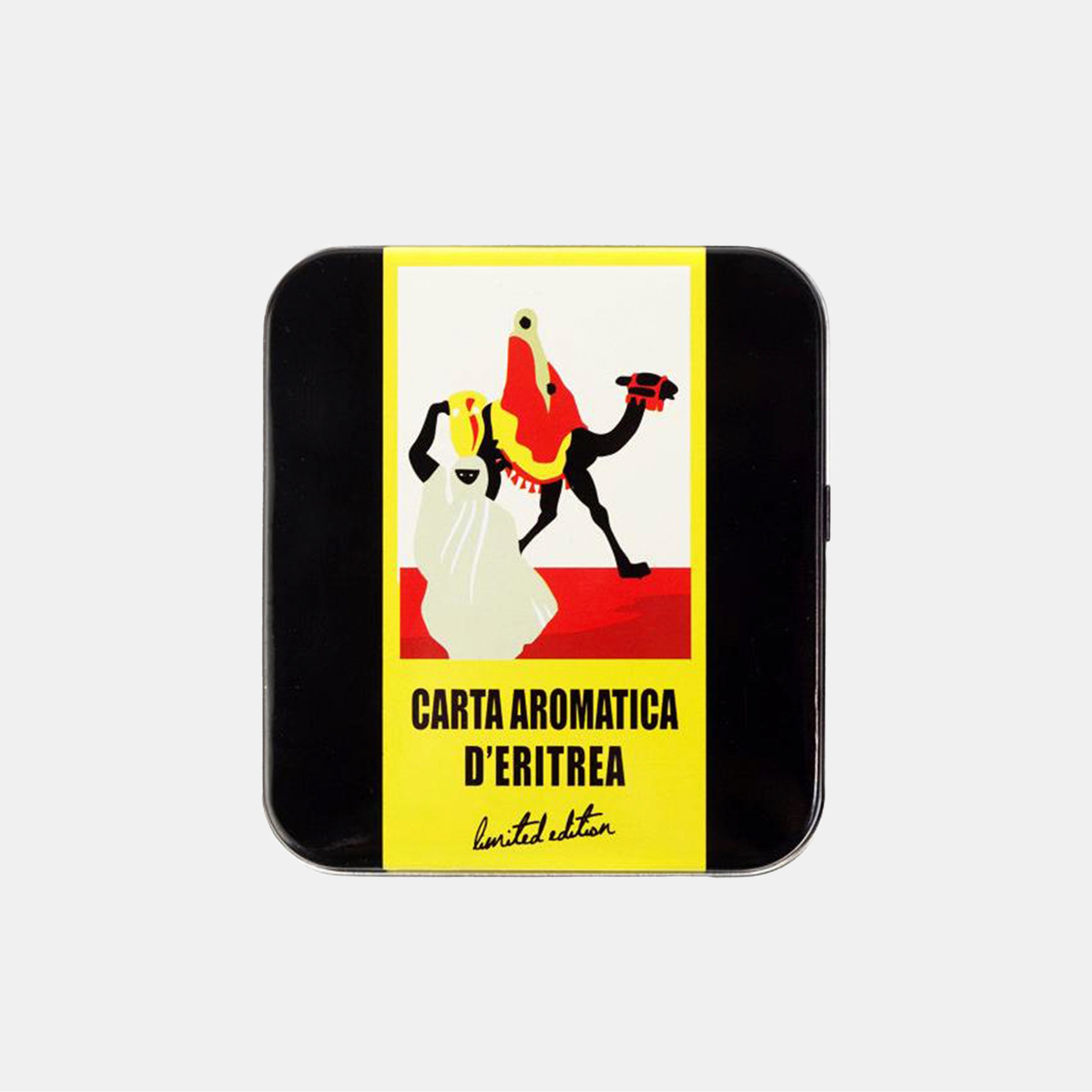 Carta Aromatica d'Eritrea Aromatic Paper Anniversary Tin – Bryceland's