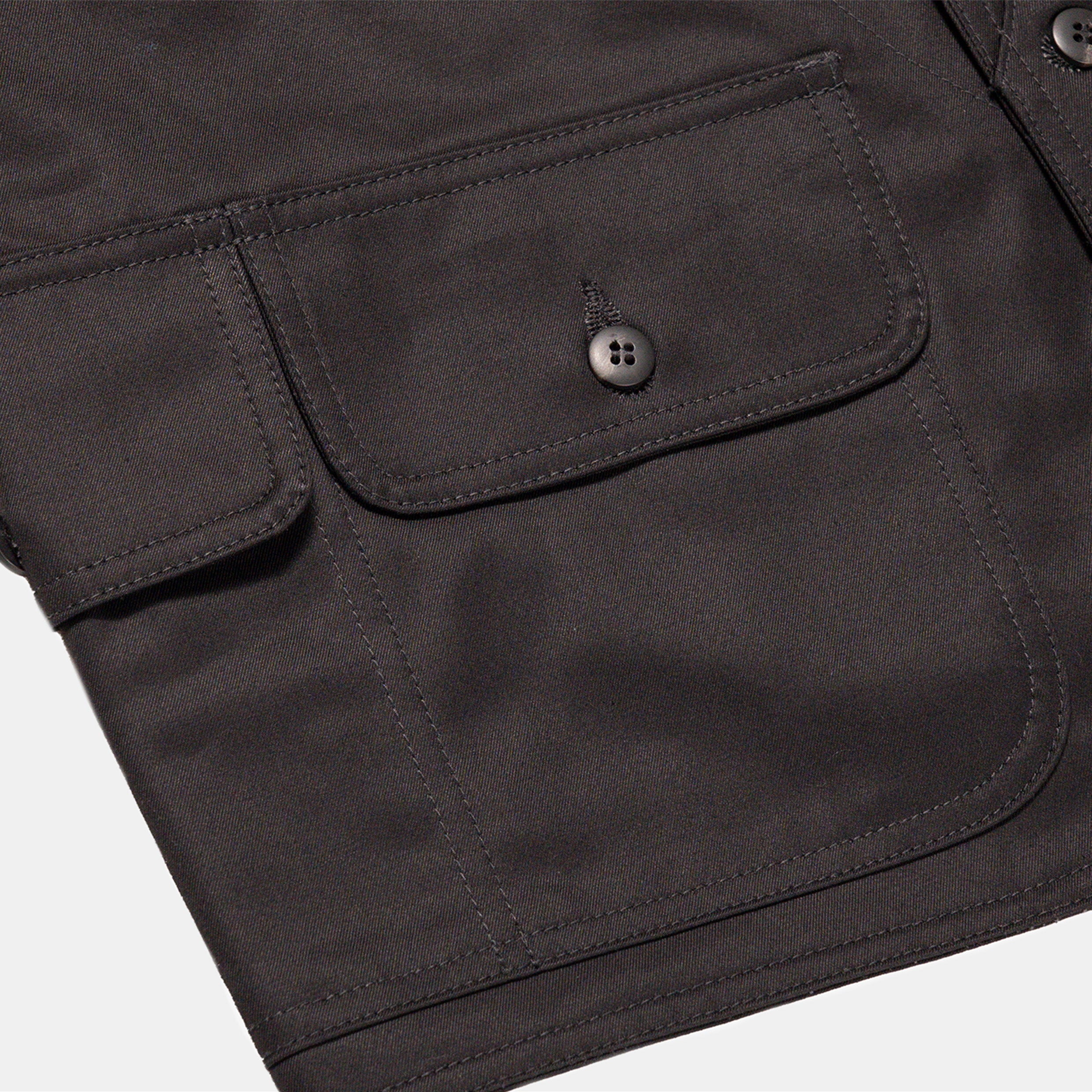 Bryceland's Hunting Vest Black