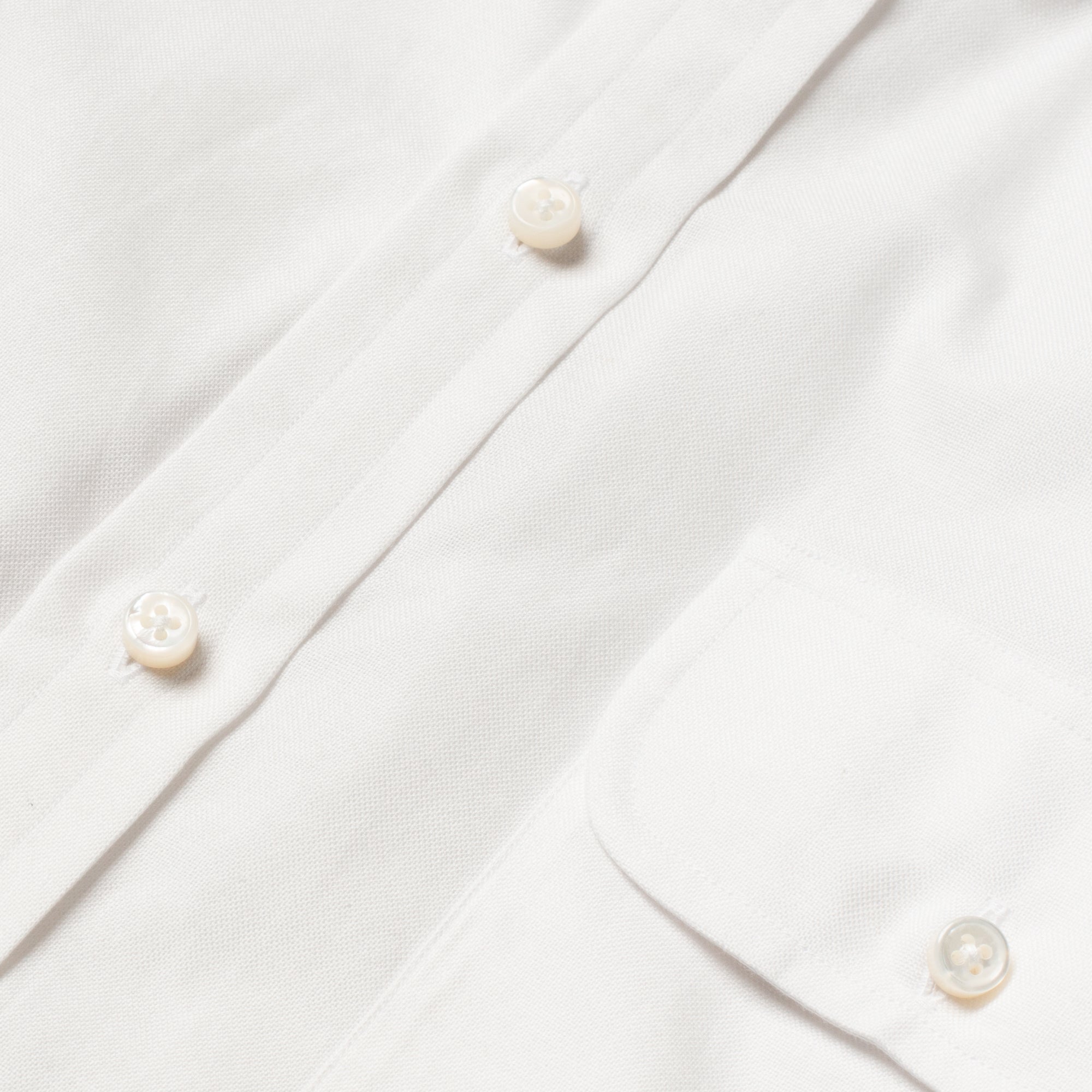 Made-To-Order Perfect OCBD Shirt White – Bryceland's