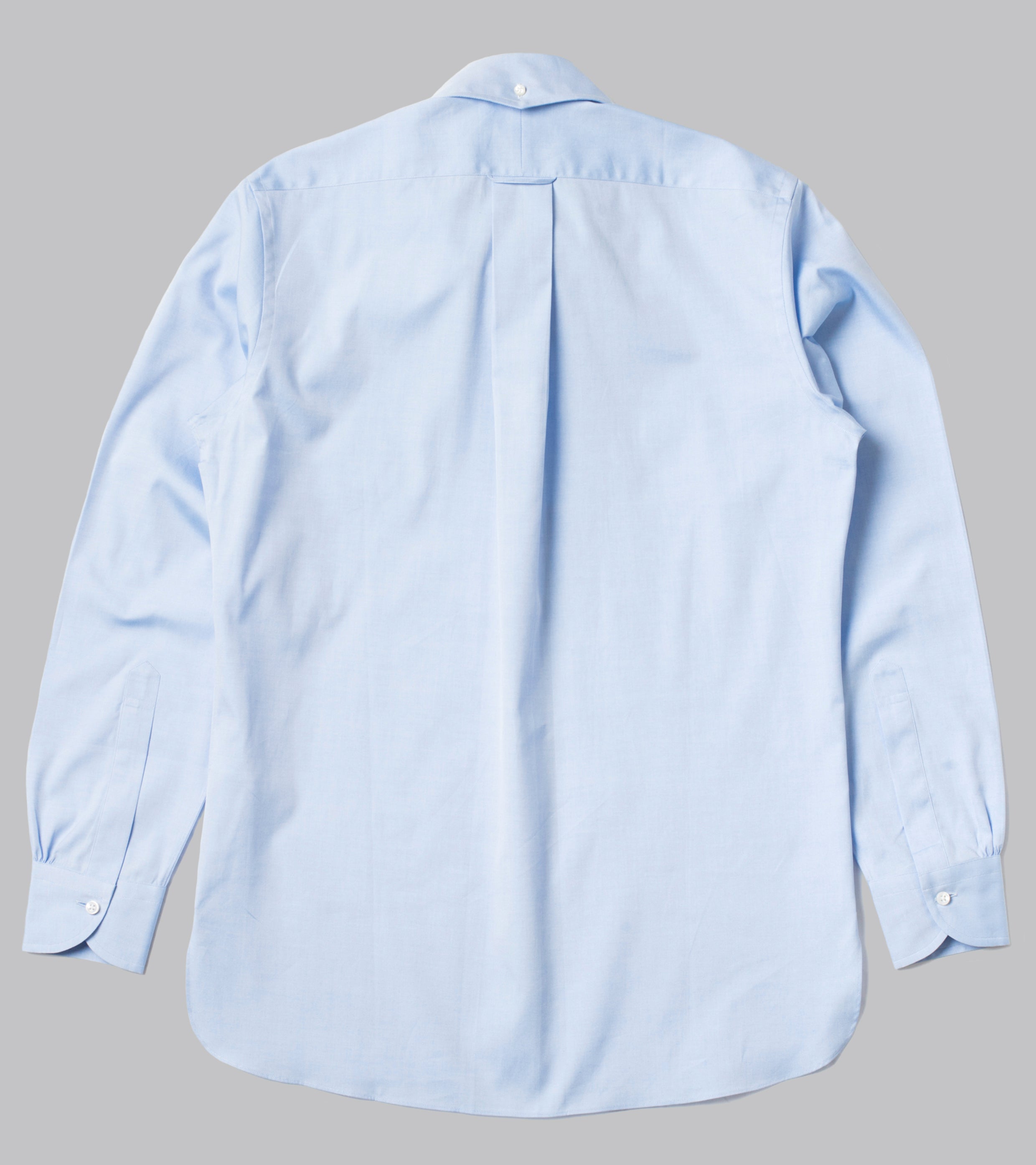 Perfect OCBD Shirt Light Blue – Bryceland's