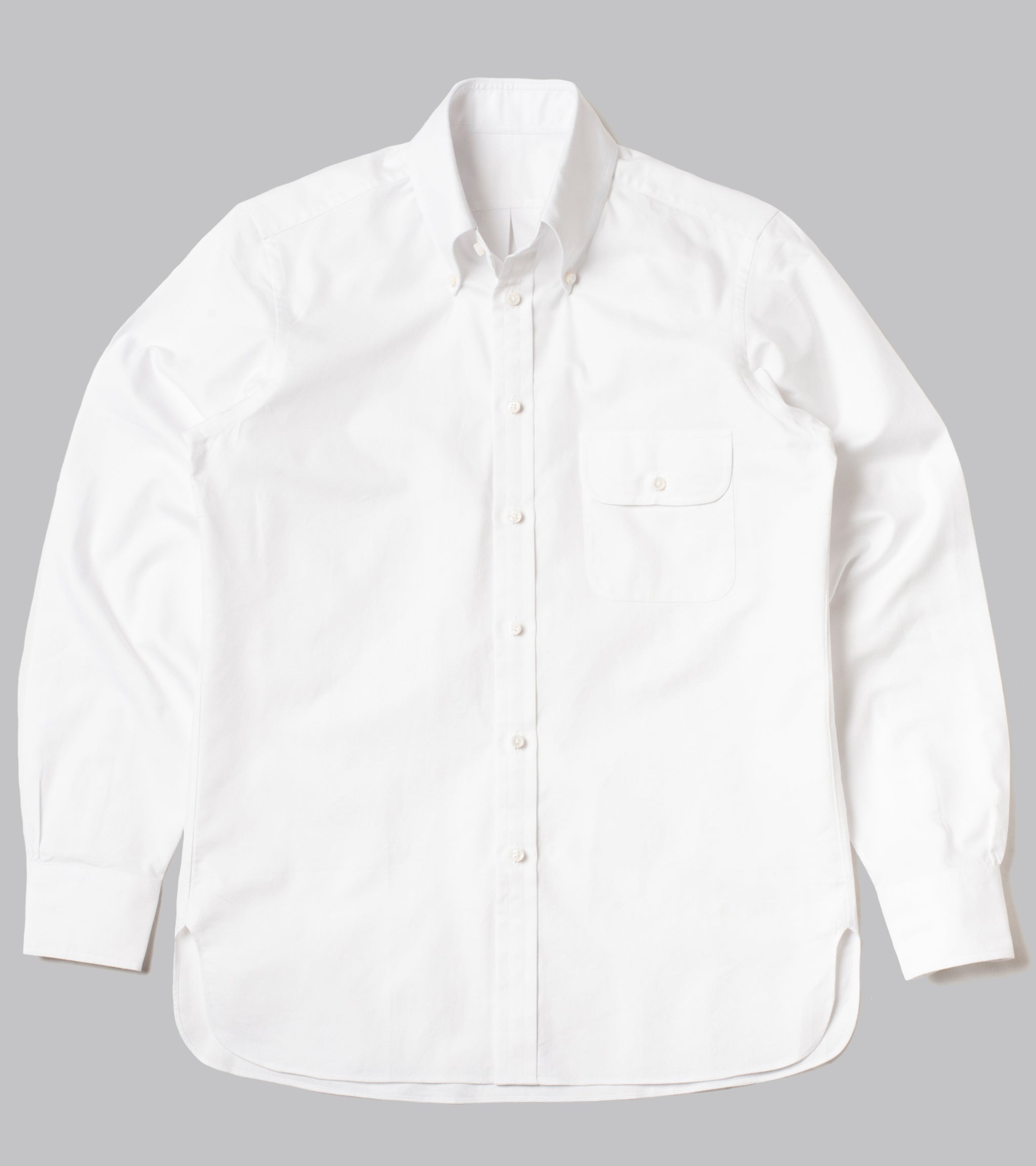 Perfect OCBD Shirt White – Bryceland's