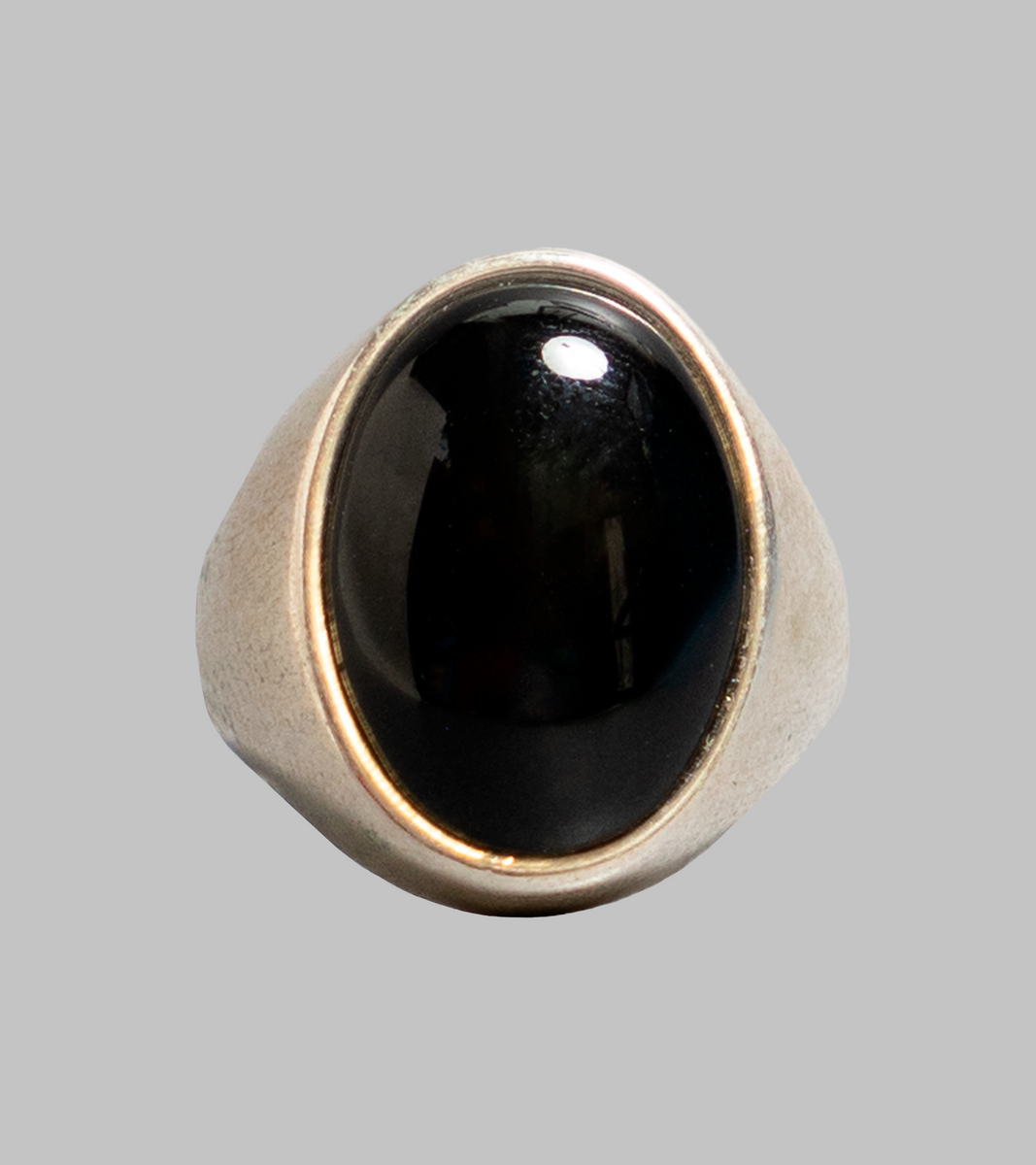 Red Rabbit Large Signet Stone Rings #9 /Size 8