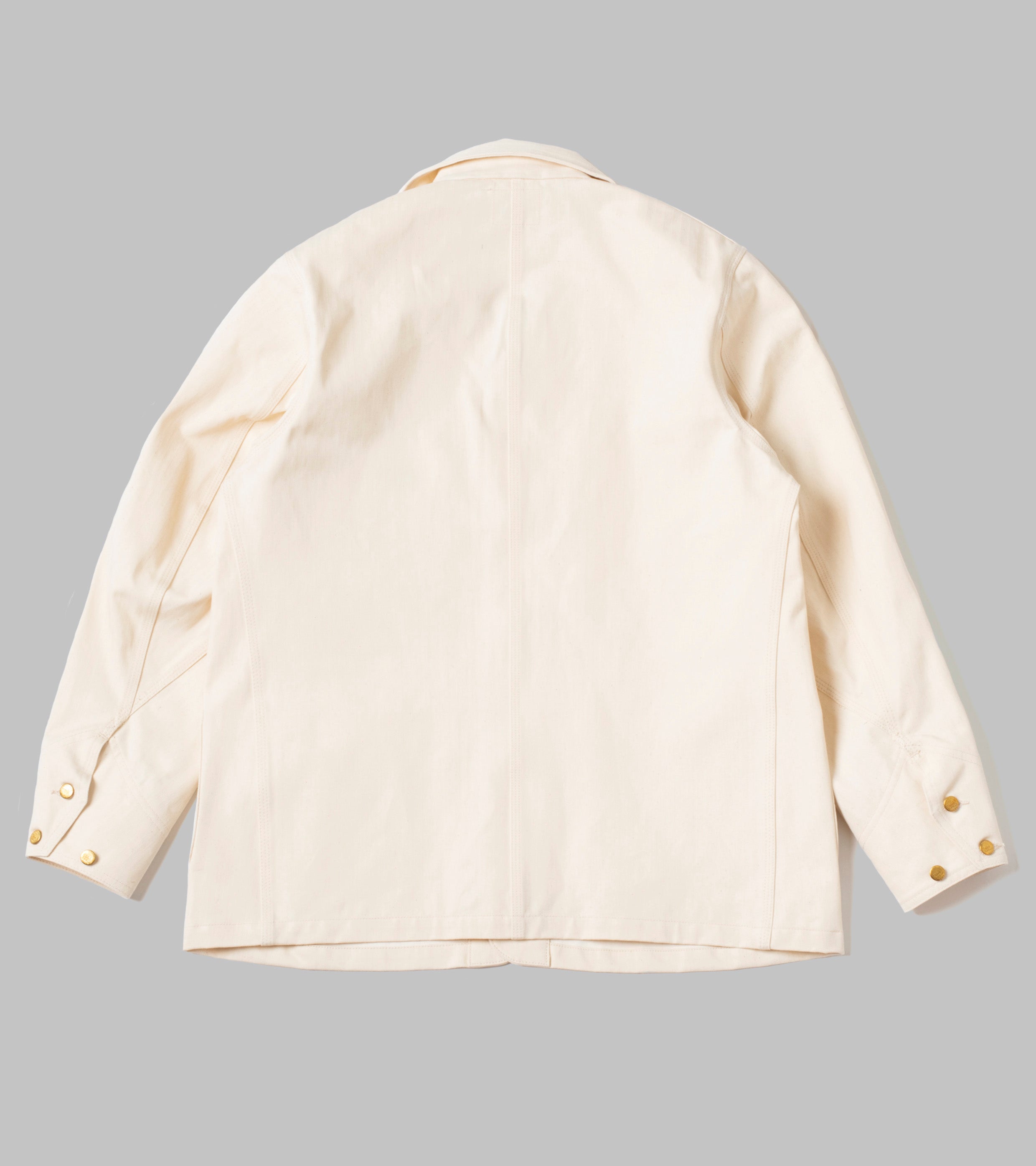 Chore Coat HBT White | Bryceland's & Co. – Bryceland's HK