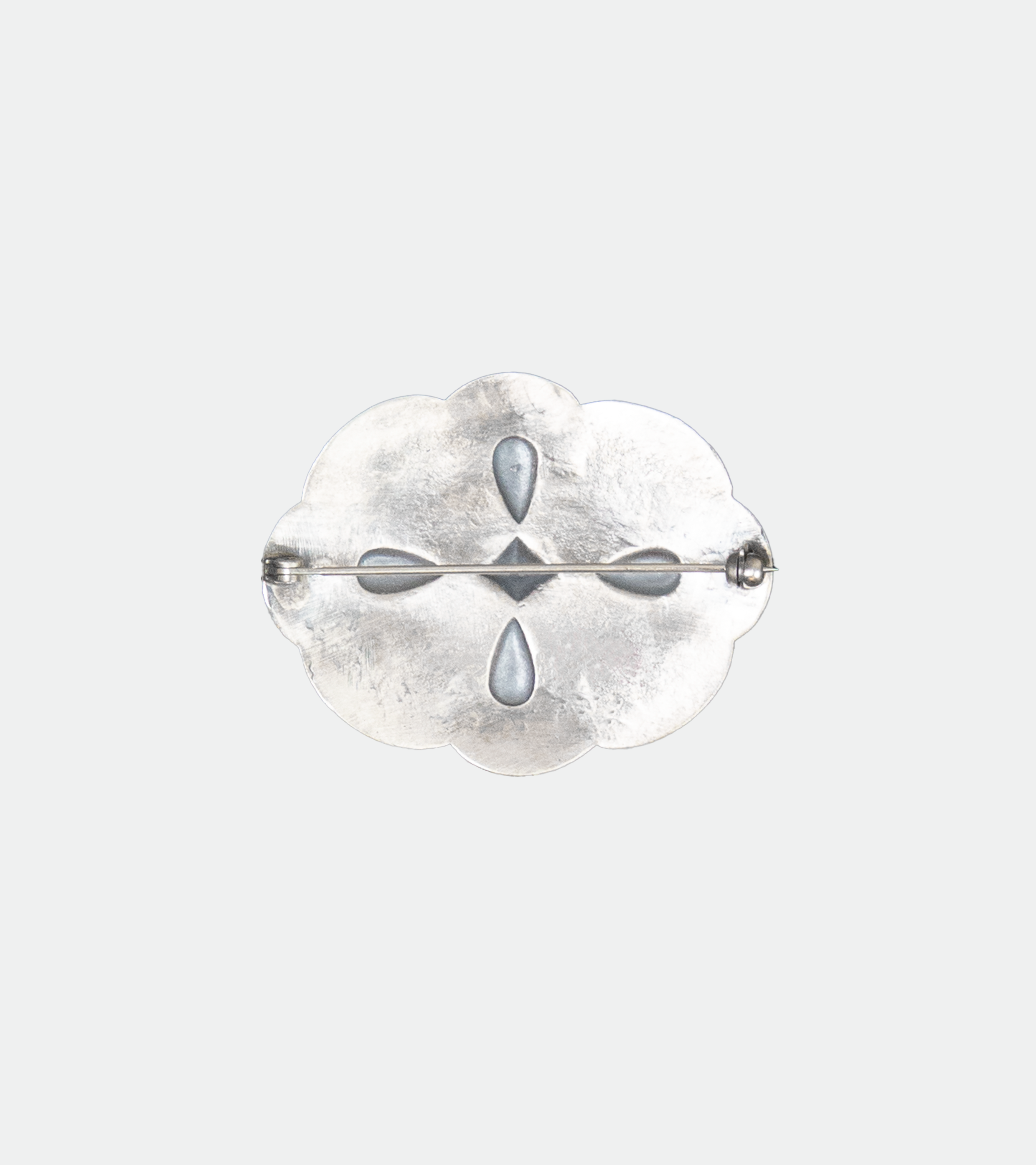 Red Rabbit Sterling Concho Pin – Bryceland's