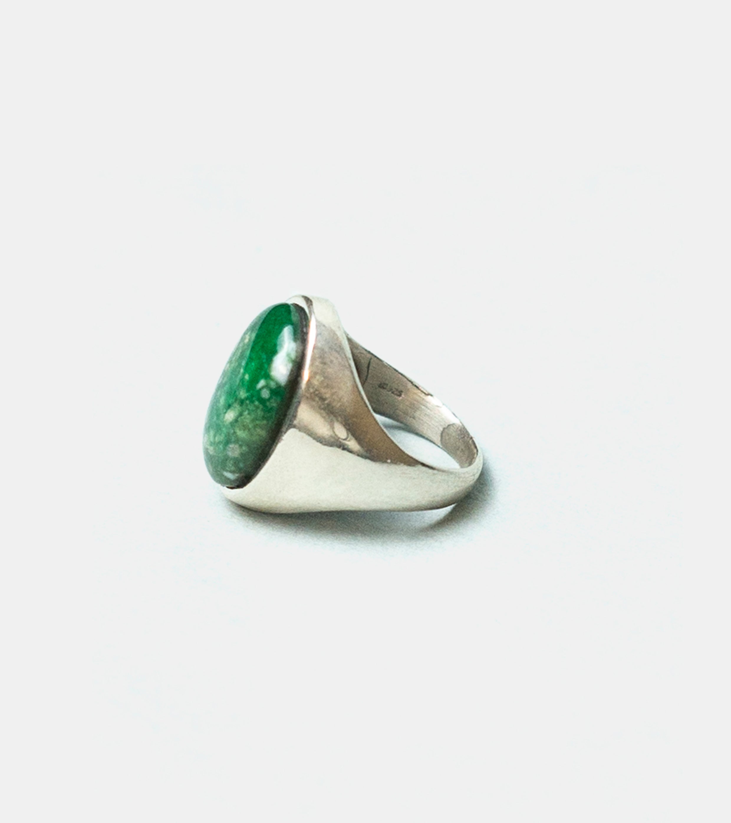 Red Rabbit Large Signet Stone Ring #2 /US7 – Bryceland's HK