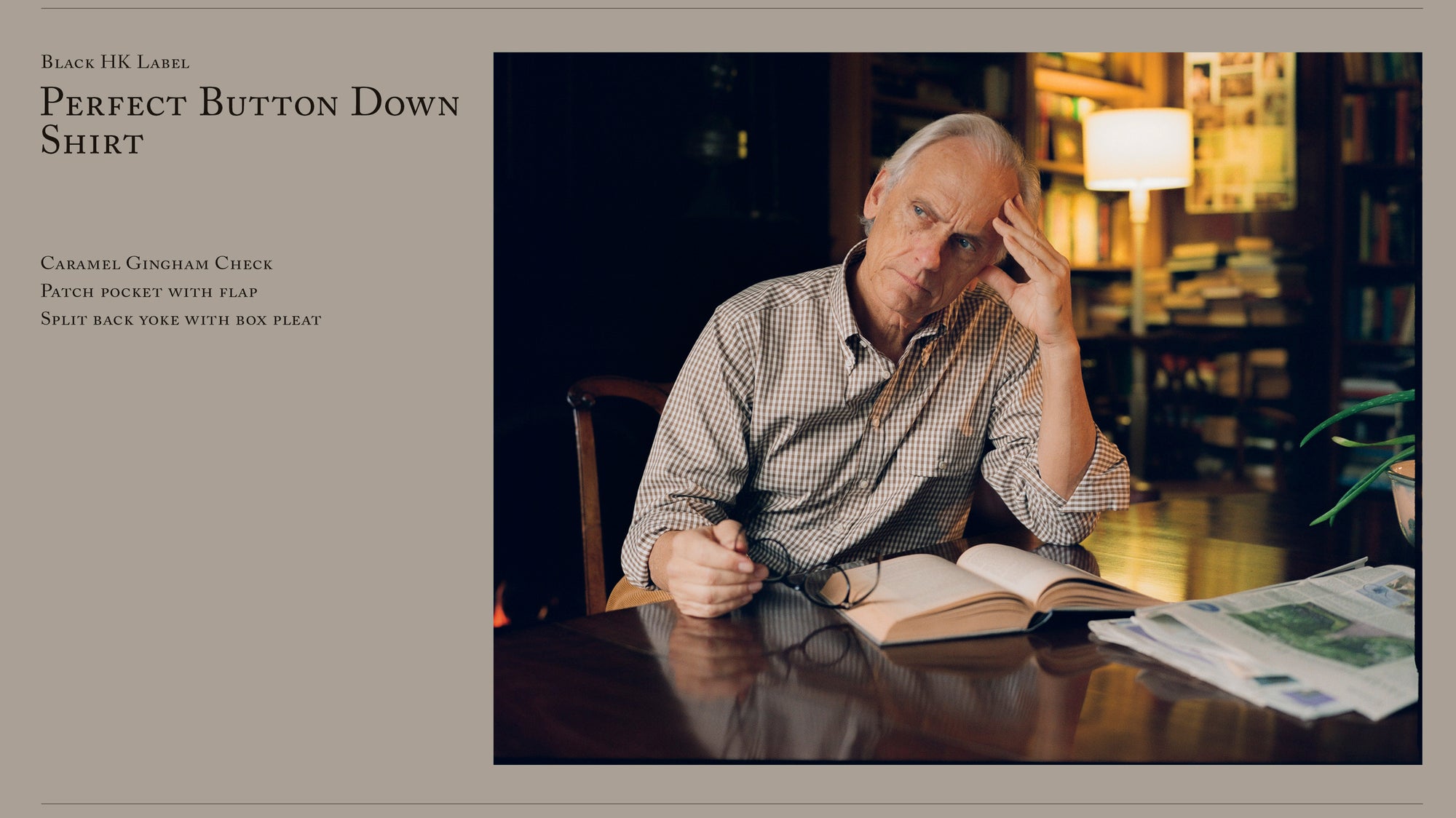 'The Writer' Lookbook | Bryceland's & Co.