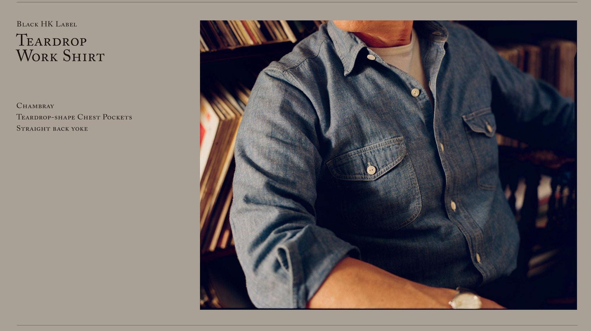 'The Writer' Lookbook | Bryceland's & Co.