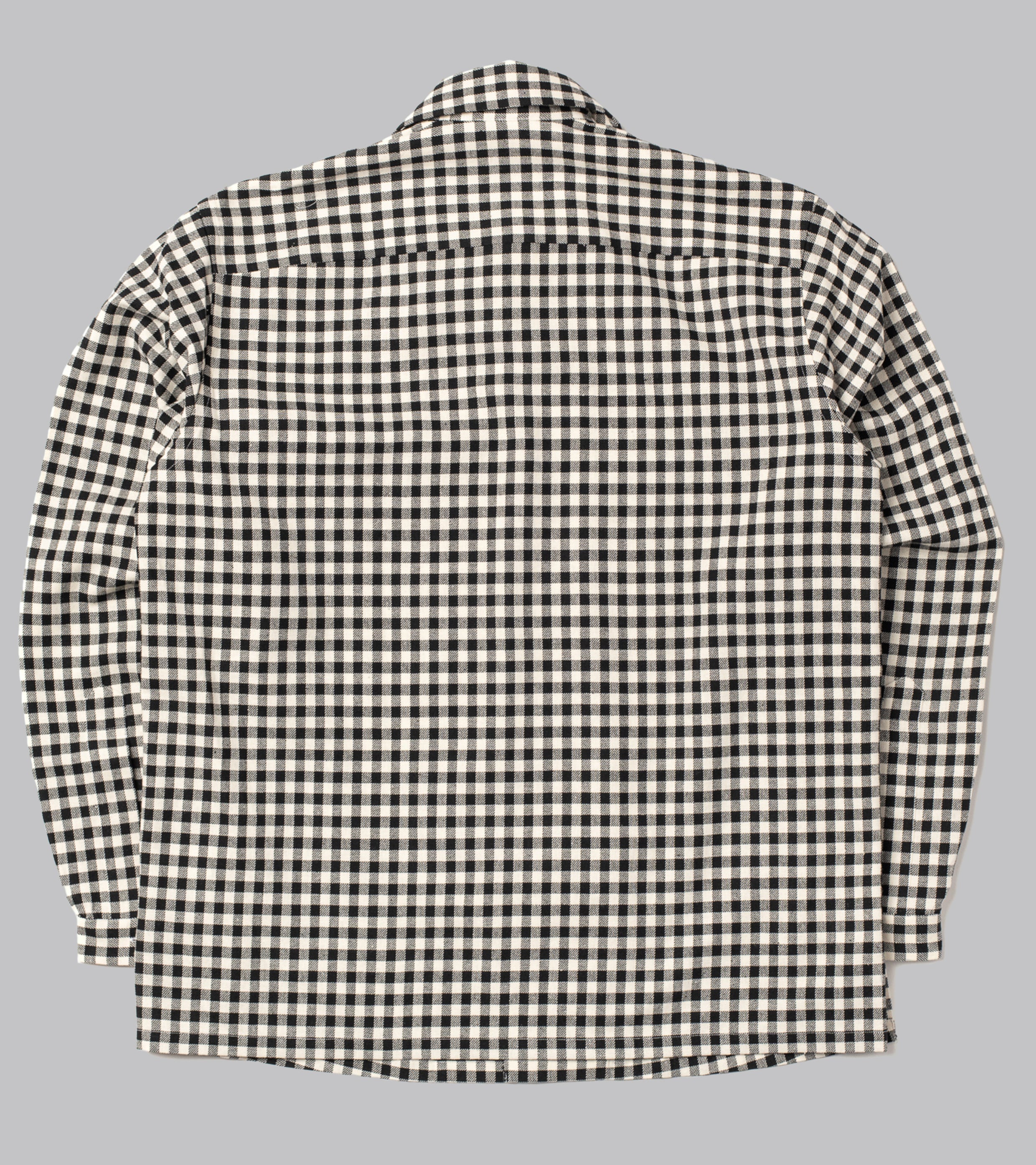 Cotton Sports Shirt Black & White Shepard – Bryceland's