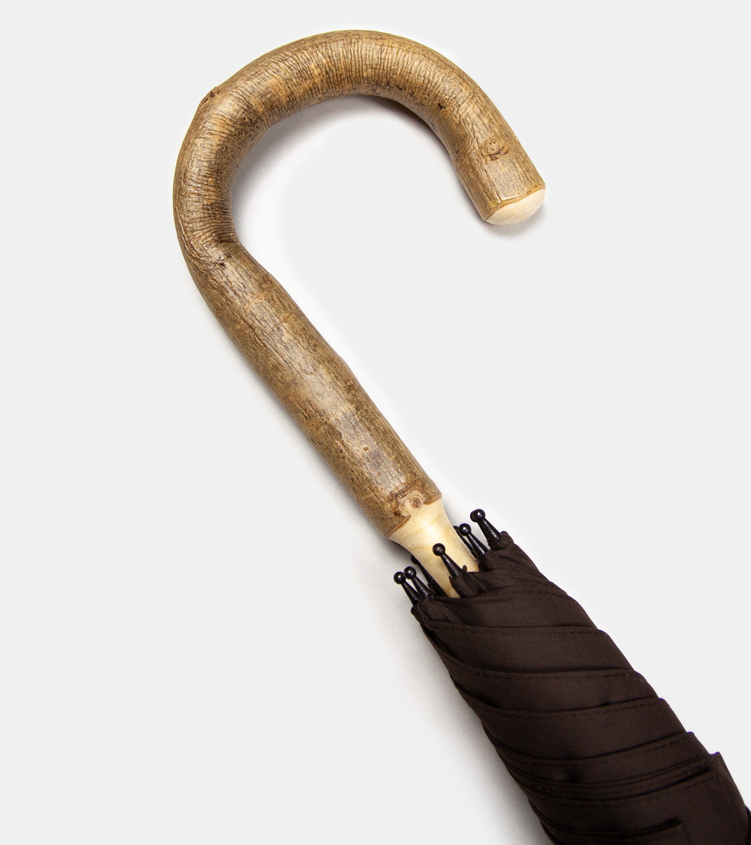 Lockwood Bark Ash Umbrella Brown – Bryceland's