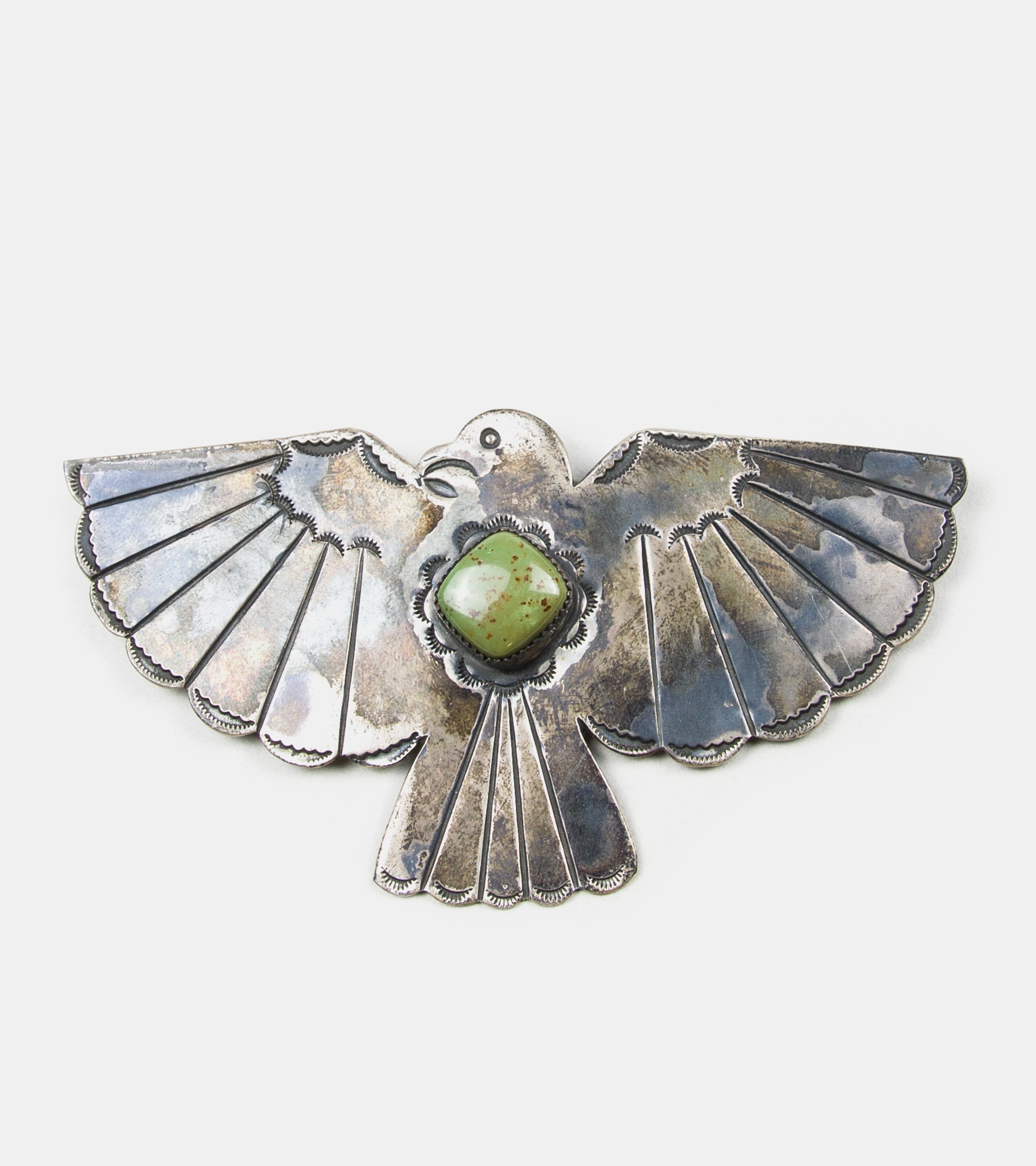 Red Rabbit Thunderbird Pin Turquoise Large – Bryceland's HK