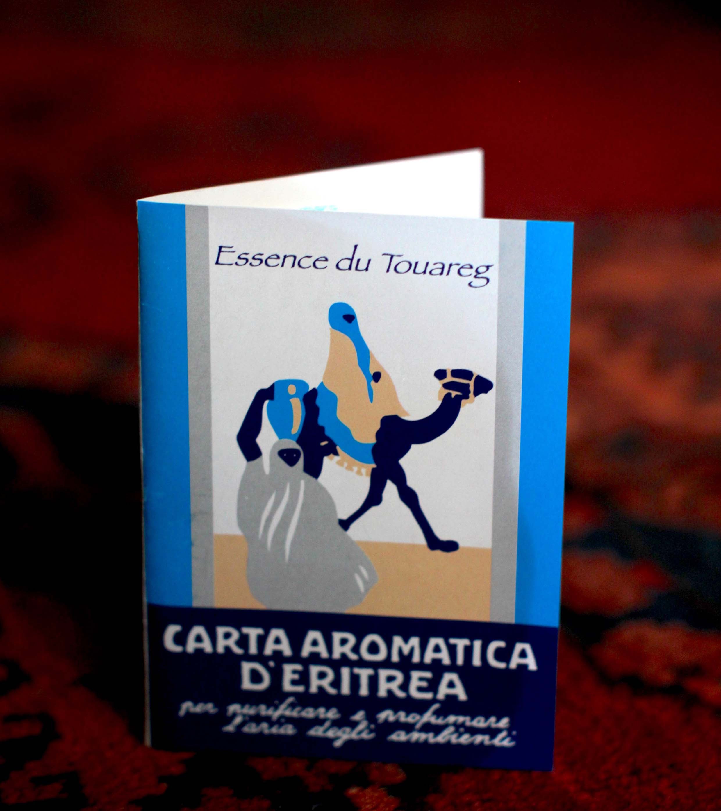 Carta aromatica d'Eritrea Aromatic Paper Blue /Pack – Bryceland's