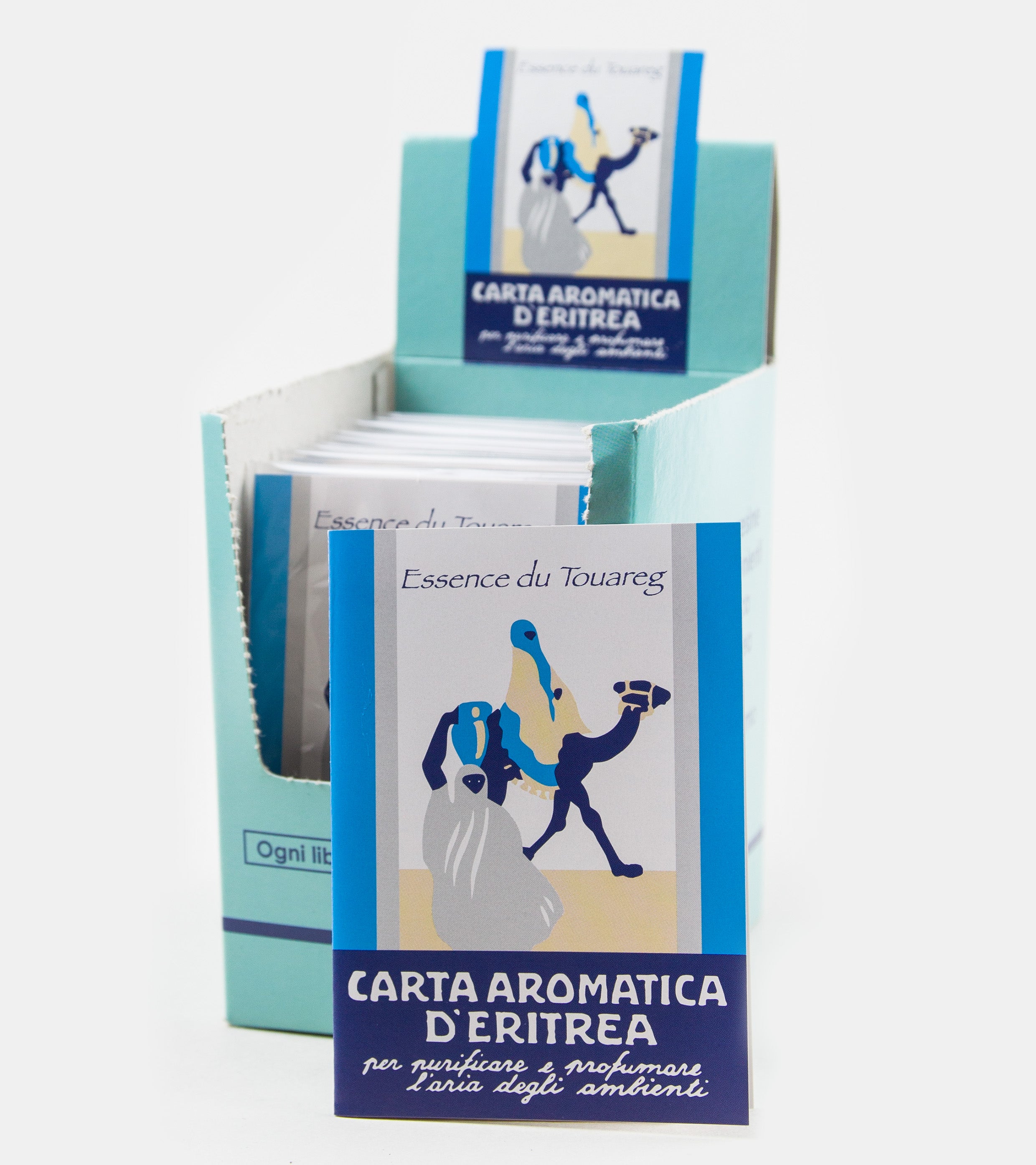 Carta aromatica d'Eritrea Aromatic Paper Blue /Pack – Bryceland's