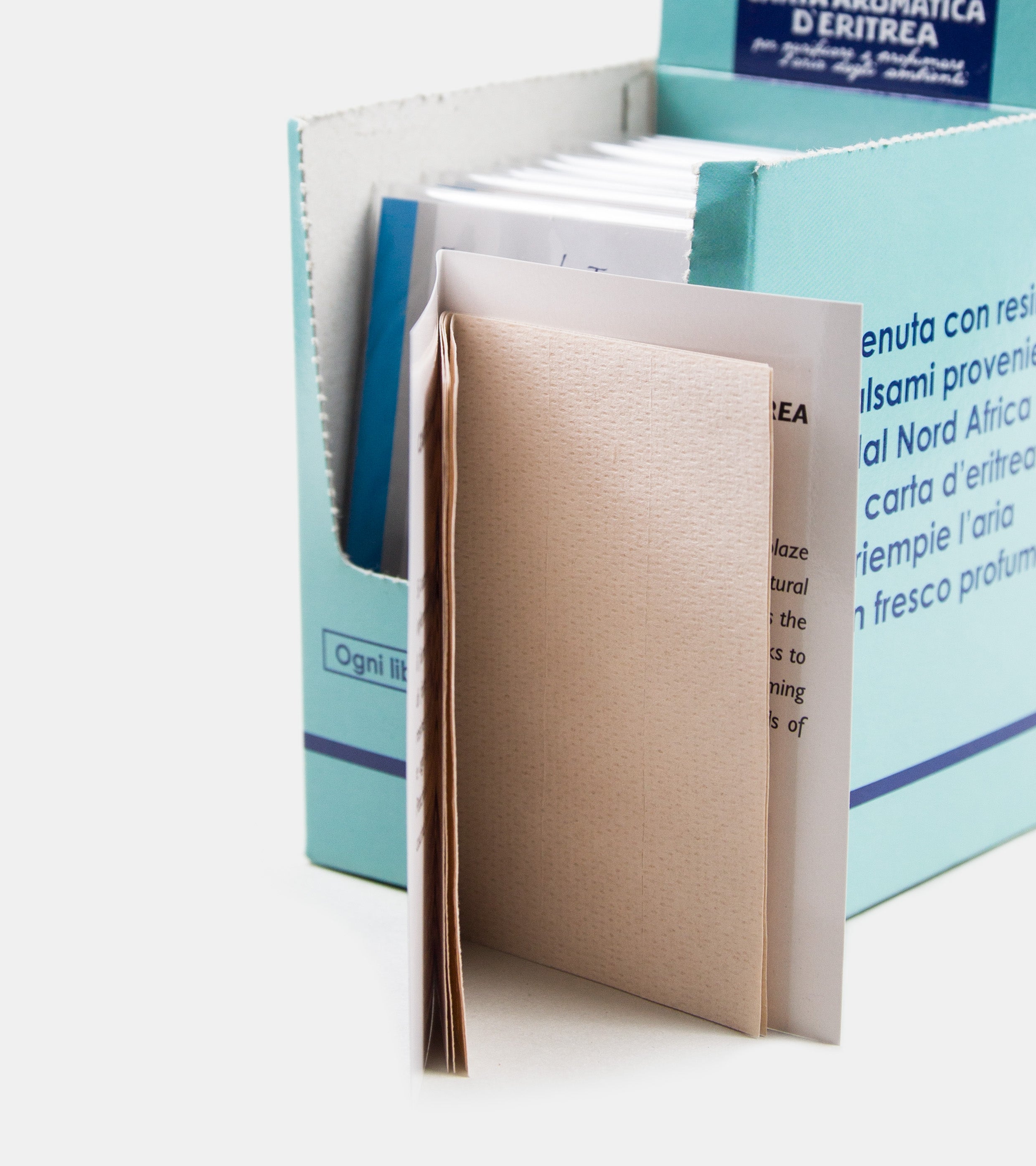 Carta aromatica d'Eritrea Aromatic Paper Blue /Pack – Bryceland's